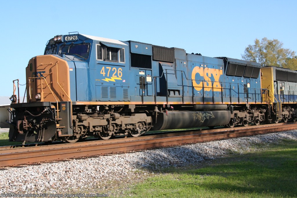 CSX 4726